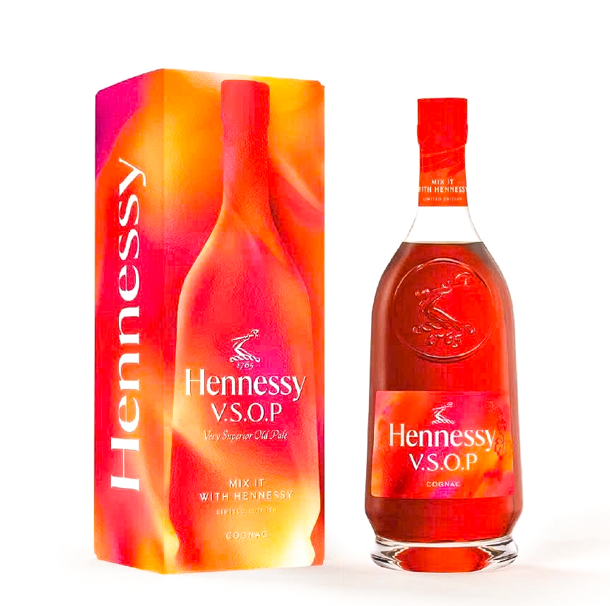 Rượu Hennessy VSOP Mix IT WITH Mẫu 2026.