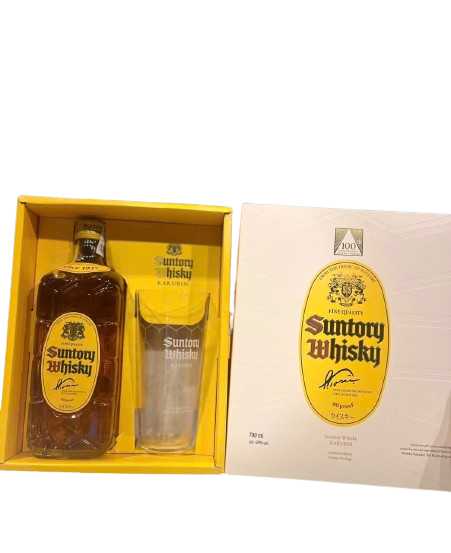 SUNTORY WHISKY KAKUBIN MẪU 2024